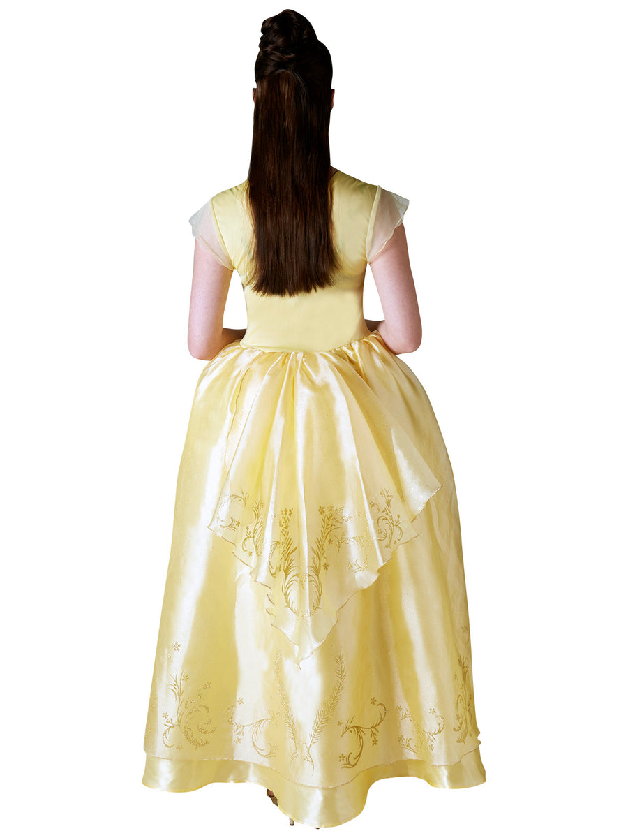 BELLE LIVE ACTION DELUXE COSTUME, ADULT