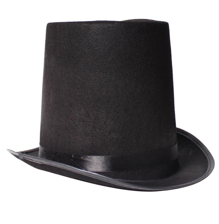 Extra Tall Top Hat (Black)