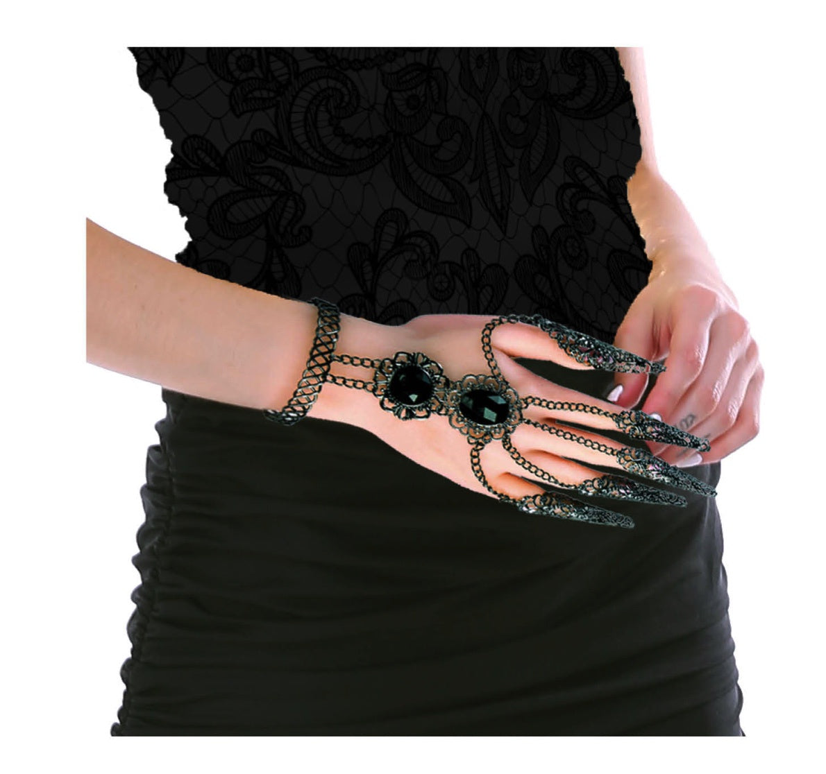 WITCH CLAWS HAND JEWELLERY