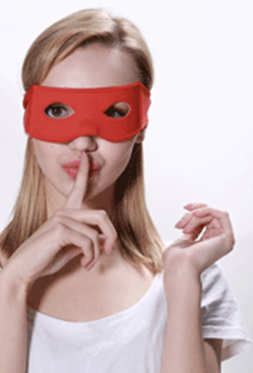 RED ZORRO MASK