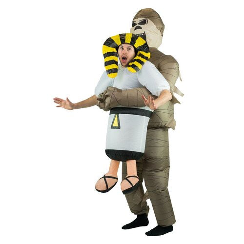 Adult Inflatable Mummy Costume