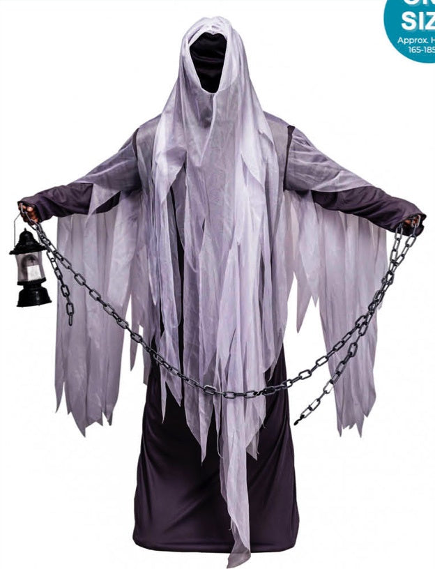 ADULT GHOST KILLER COSTUME-ONE SIZE