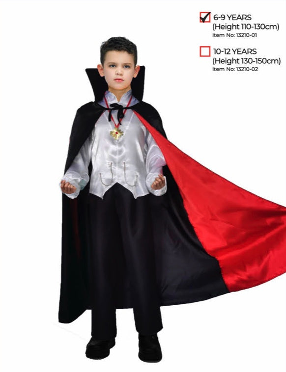 Children Vampire Costume