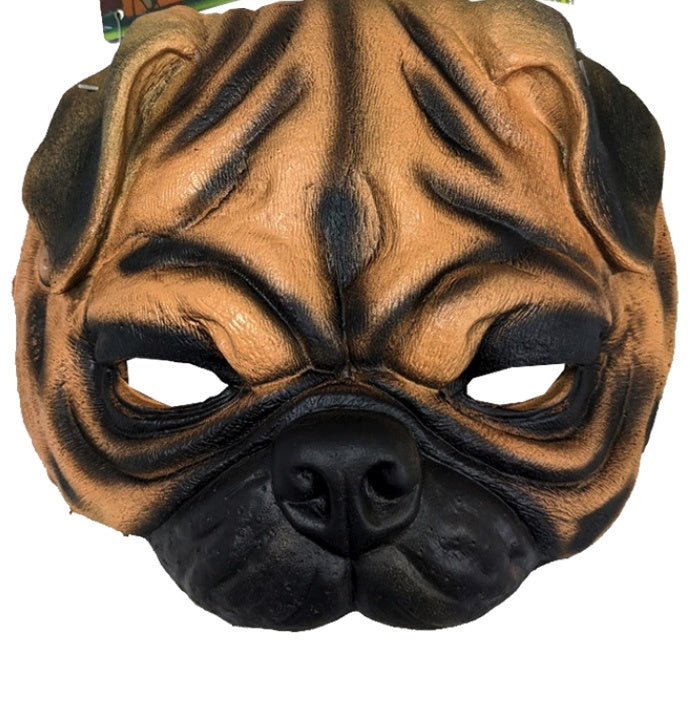 PUG MASK ON HEADER CARD