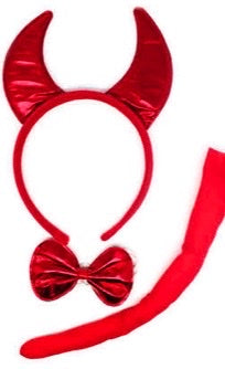 3 PIECE DEVIL SET