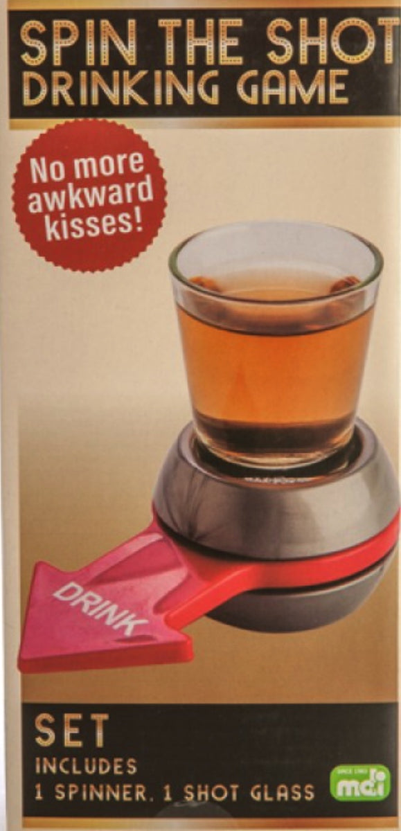 Spin the Shot Drinking Game