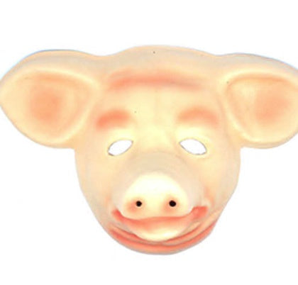 Full Face Animal Mask (Pig)