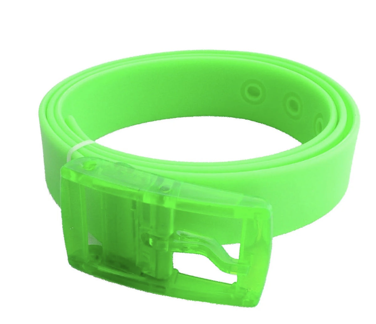 80S NEON BELT (GREEN)