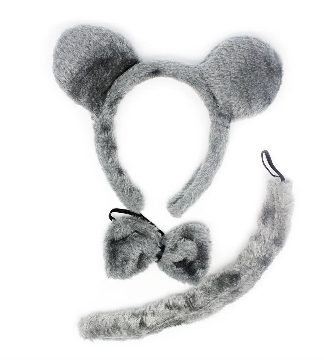 GREY MOUSE COSTUME KIT (3 PIECE SET)