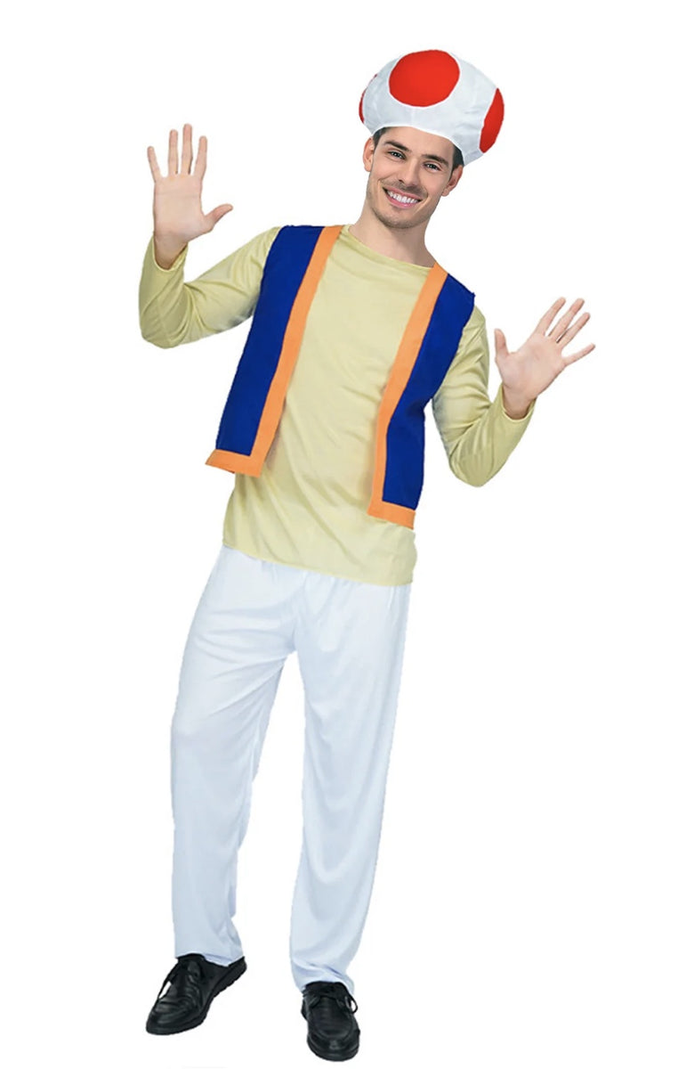 ADULT MUSHROOM COSTUME