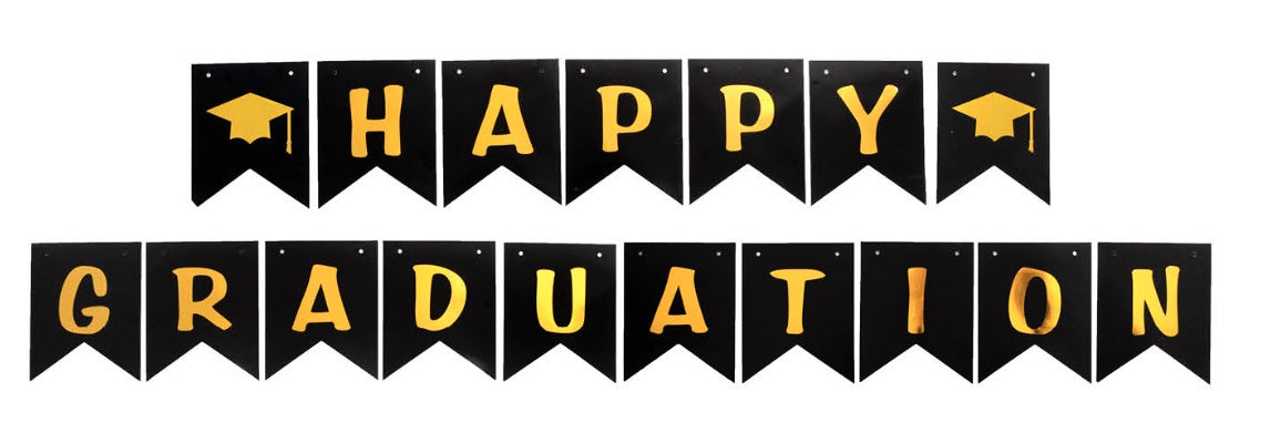 Graduation Banner (Happy Graduation)