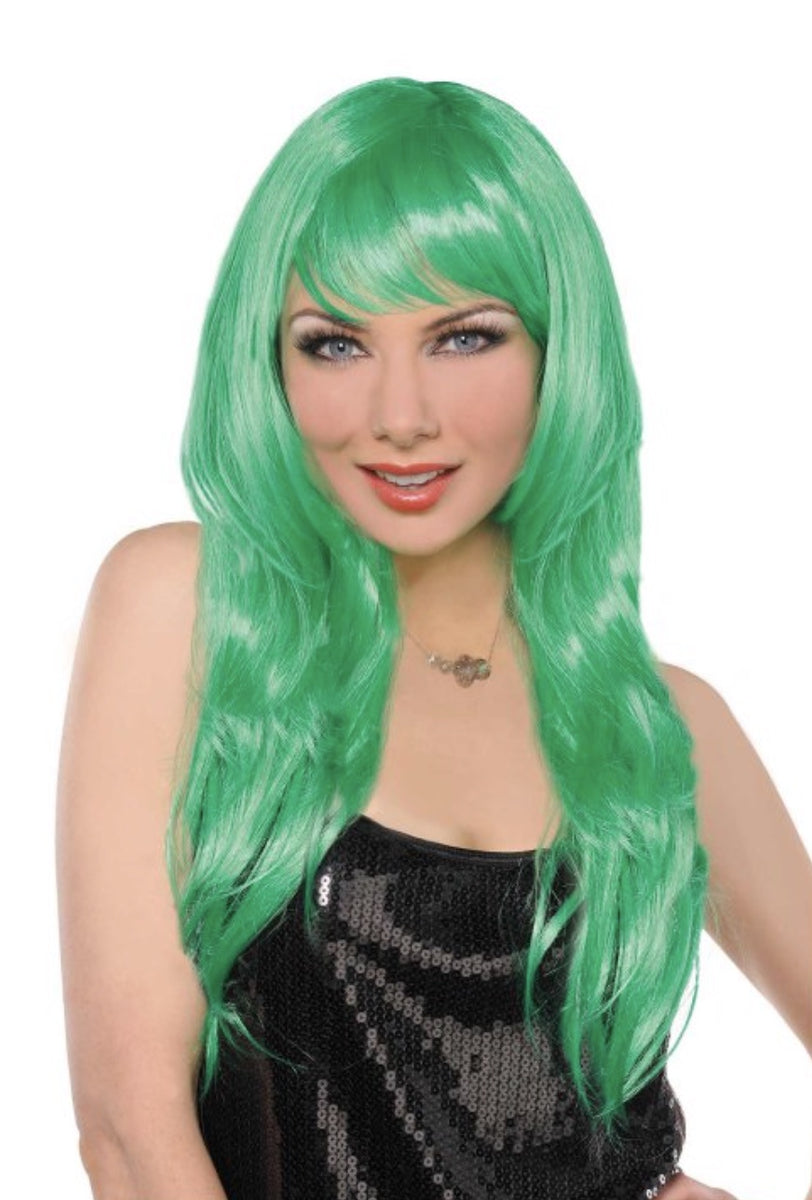 GLAMOROUS WIG - GREEN