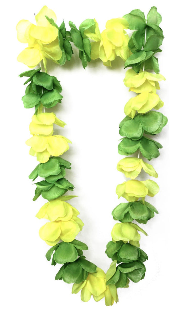 Hawaiian Lei (Yellow & Green)