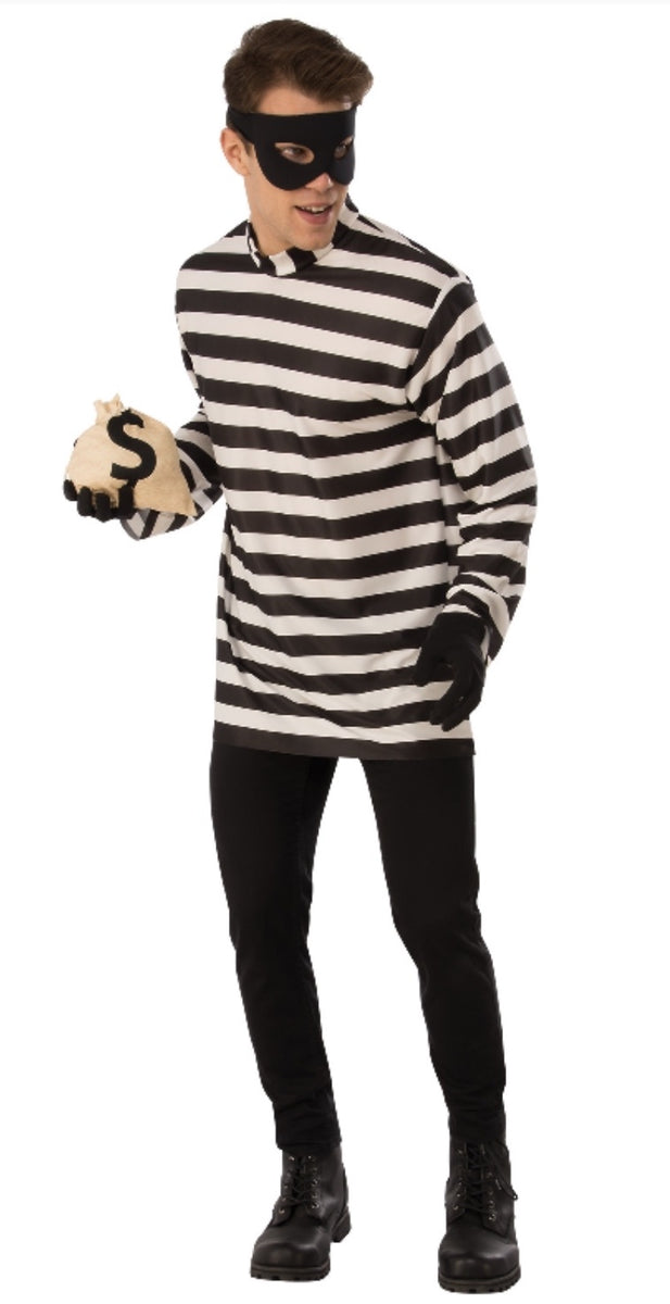 BUGLAR COSTUME, ADULT