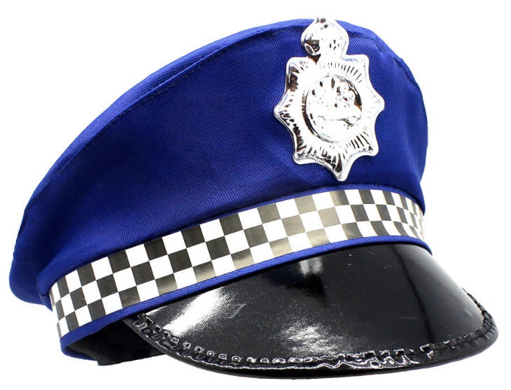 Police Officer Hat (Blue)