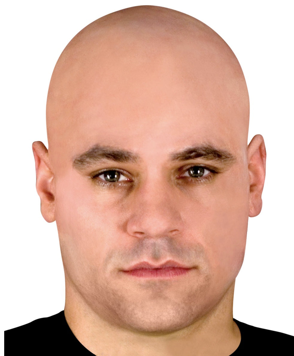 PRO GRADE BALD CAP - BEIGE