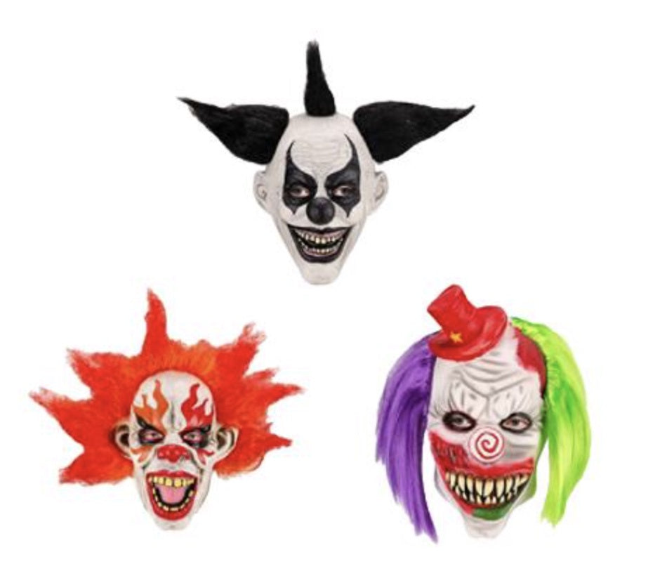 Mask FULL Latex Clowns