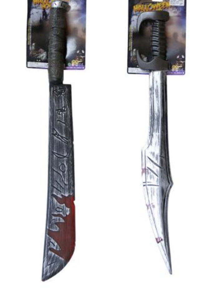 Bloody Zombie Swords 70cm