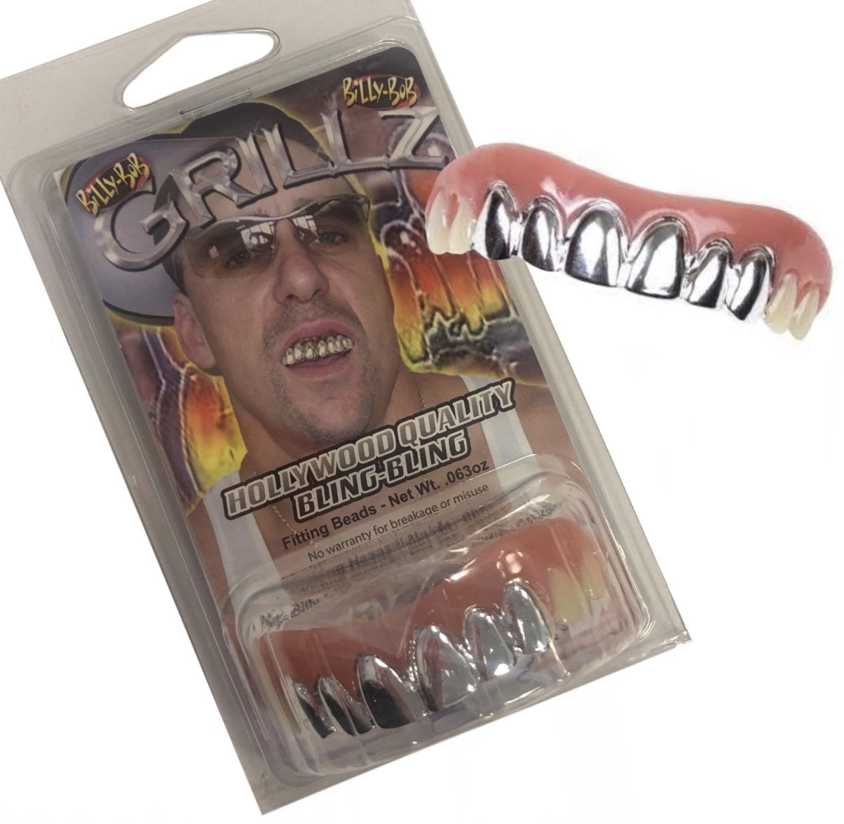 Platinum Teeth Grills - Billy Bob