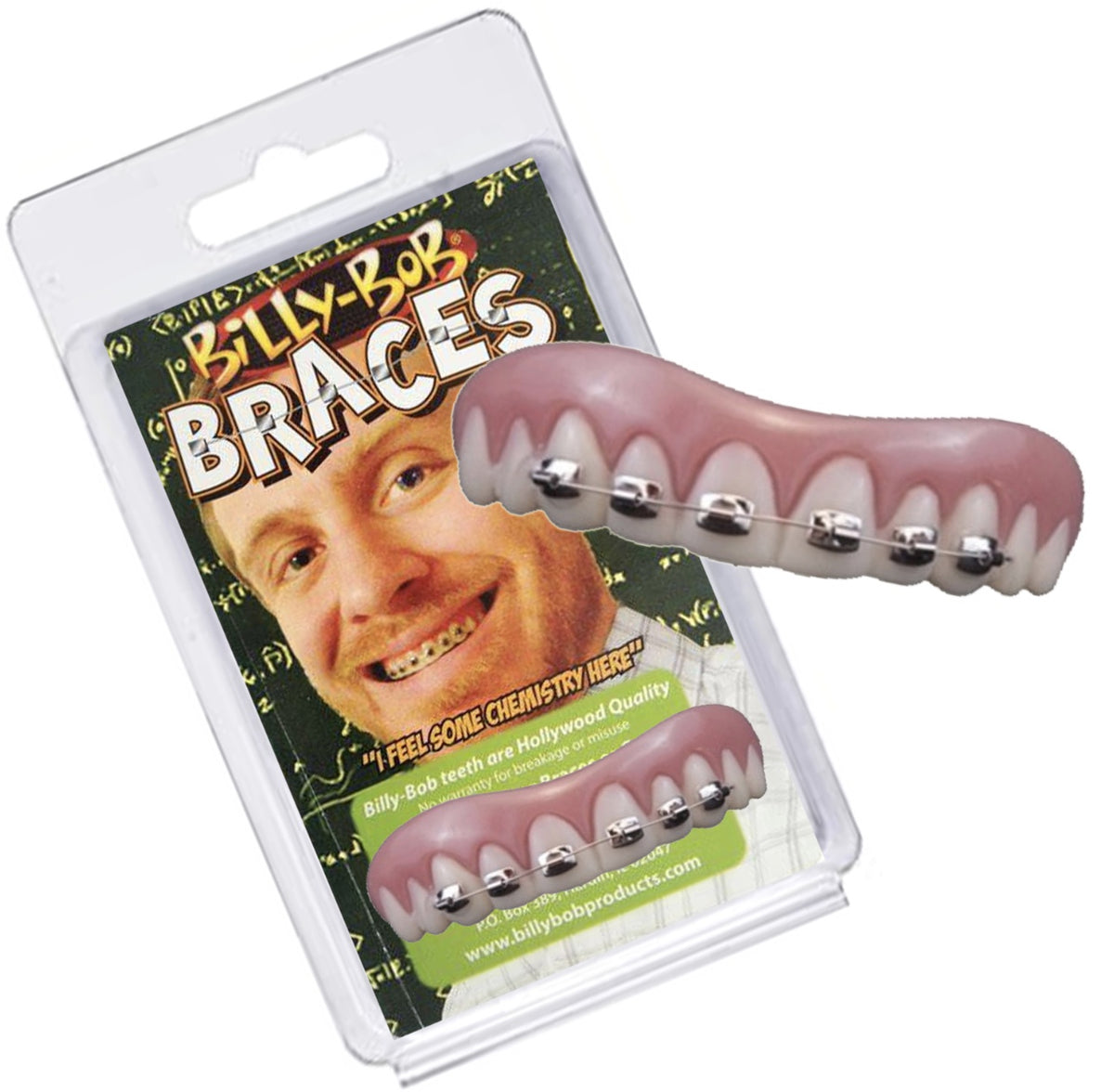 Billy Bob Teeth - Fool-All Braces