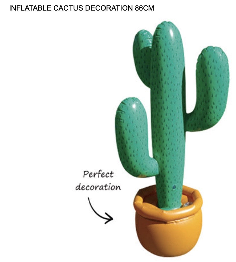 Inflatable 86cm Cactus