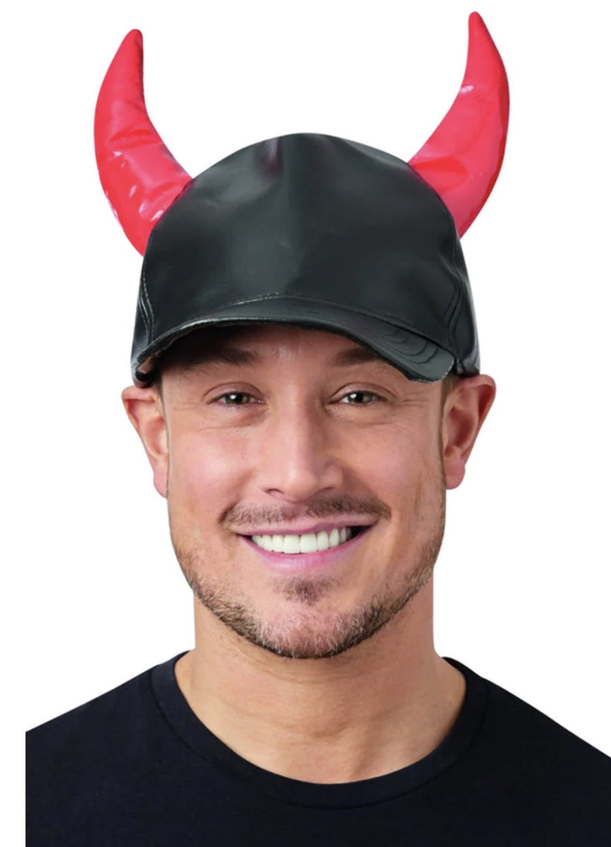 Devil Cap, with Horns