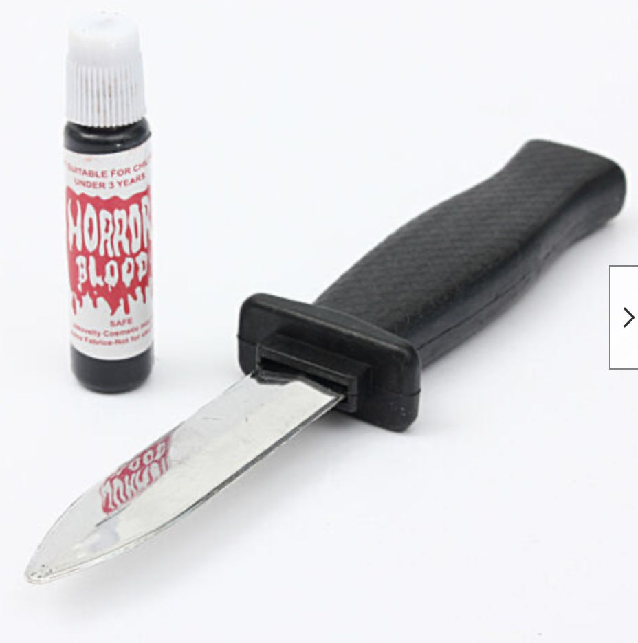Bleeding Knife