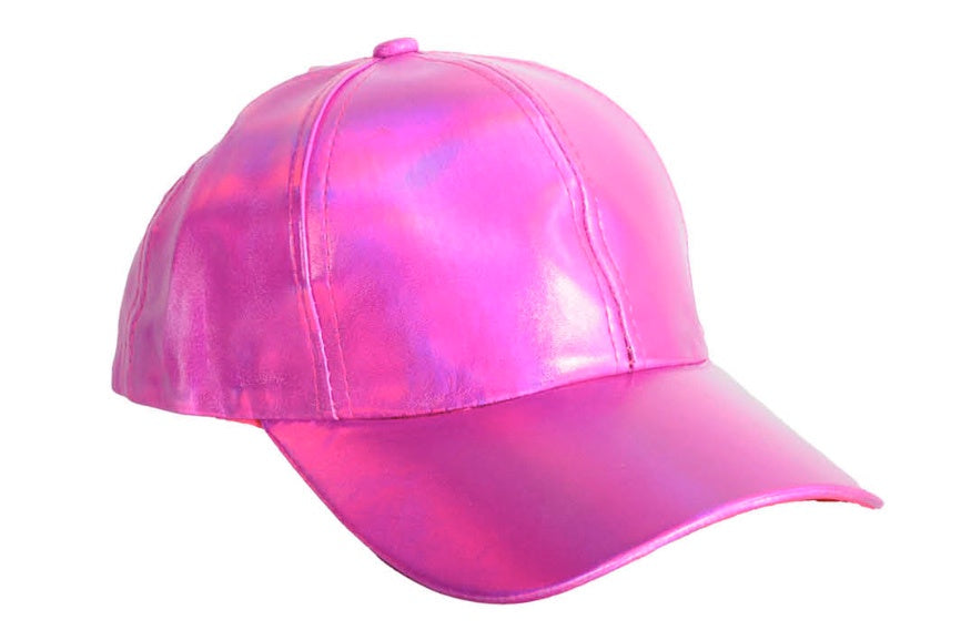 Iridescent Cap (Pink)