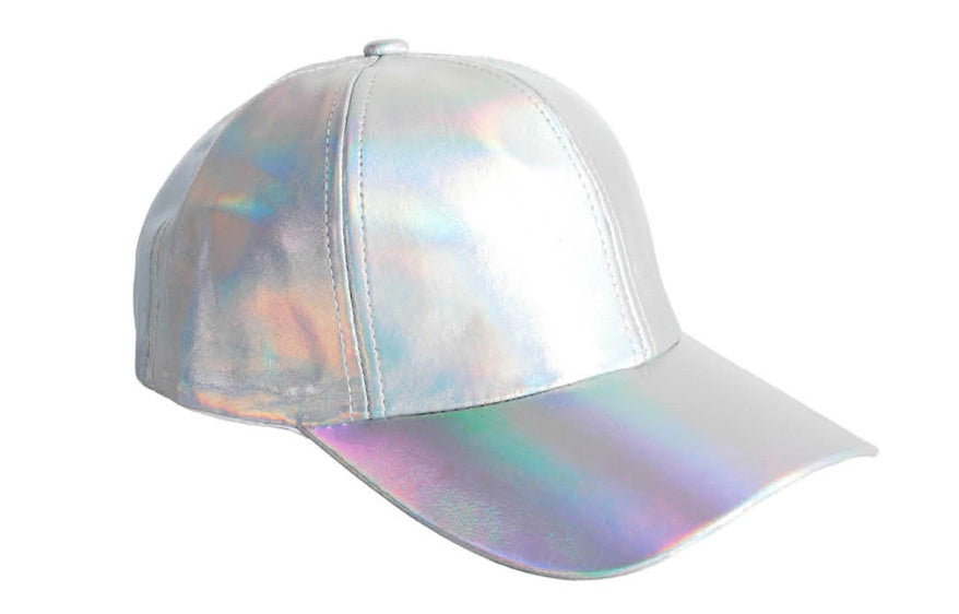 IRIDESCENT CAP (SILVER)