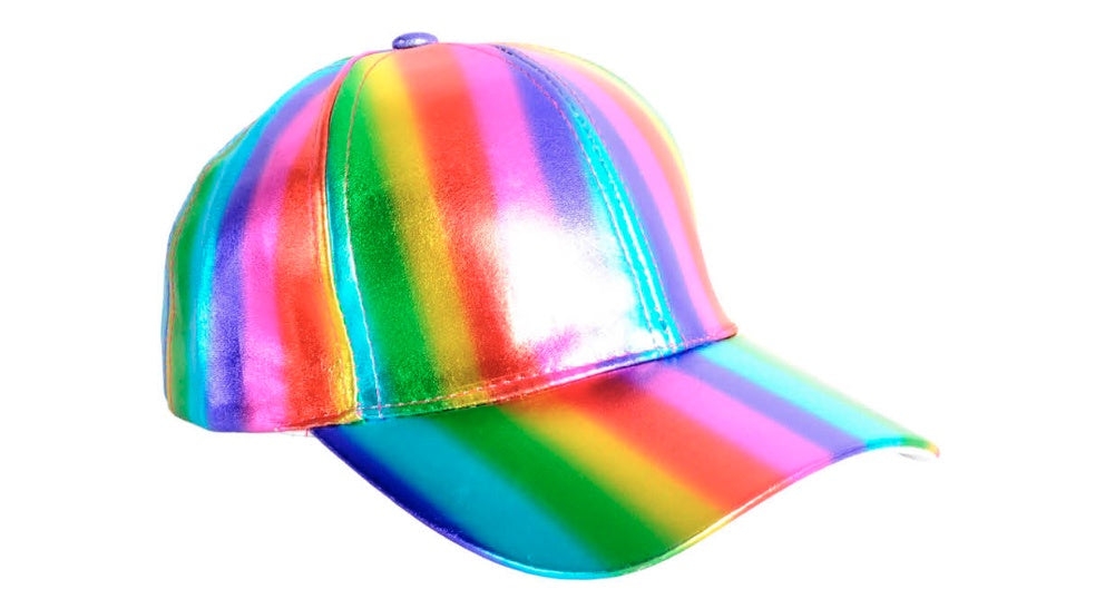Iridescent Cap (Rainbow)