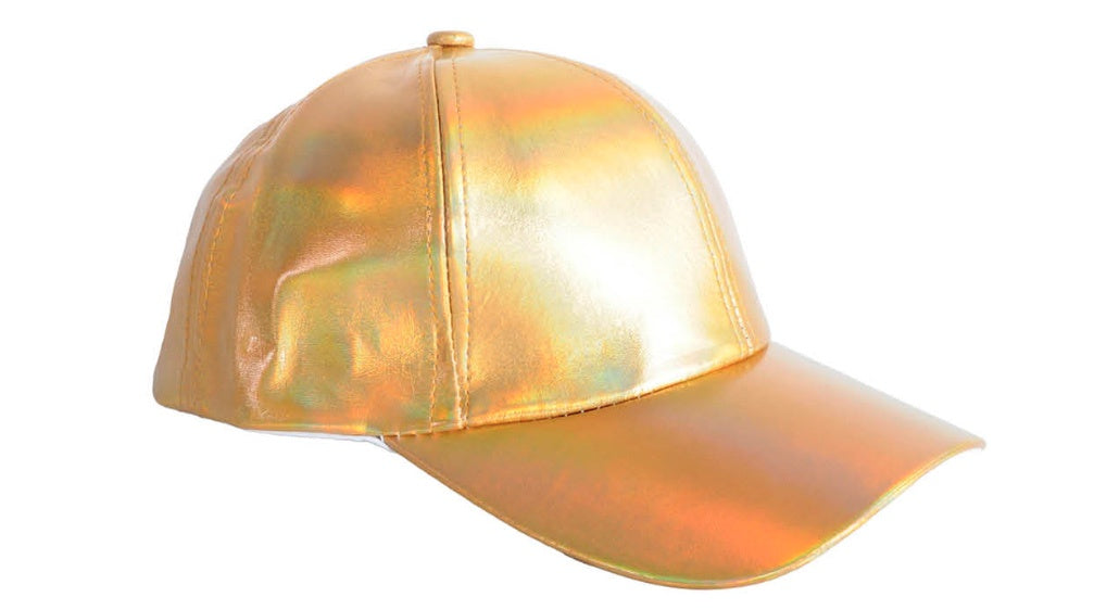 Iridescent Cap (Gold)