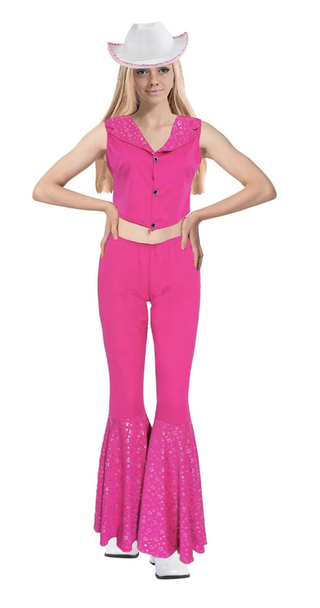 CHILDREN PINK BARB DOLL COSTUME