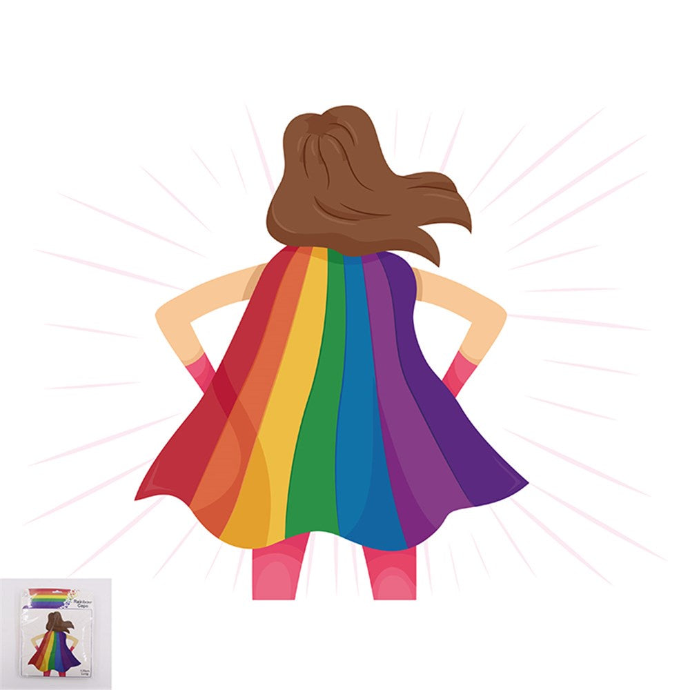 150CM RAINBOW CAPE