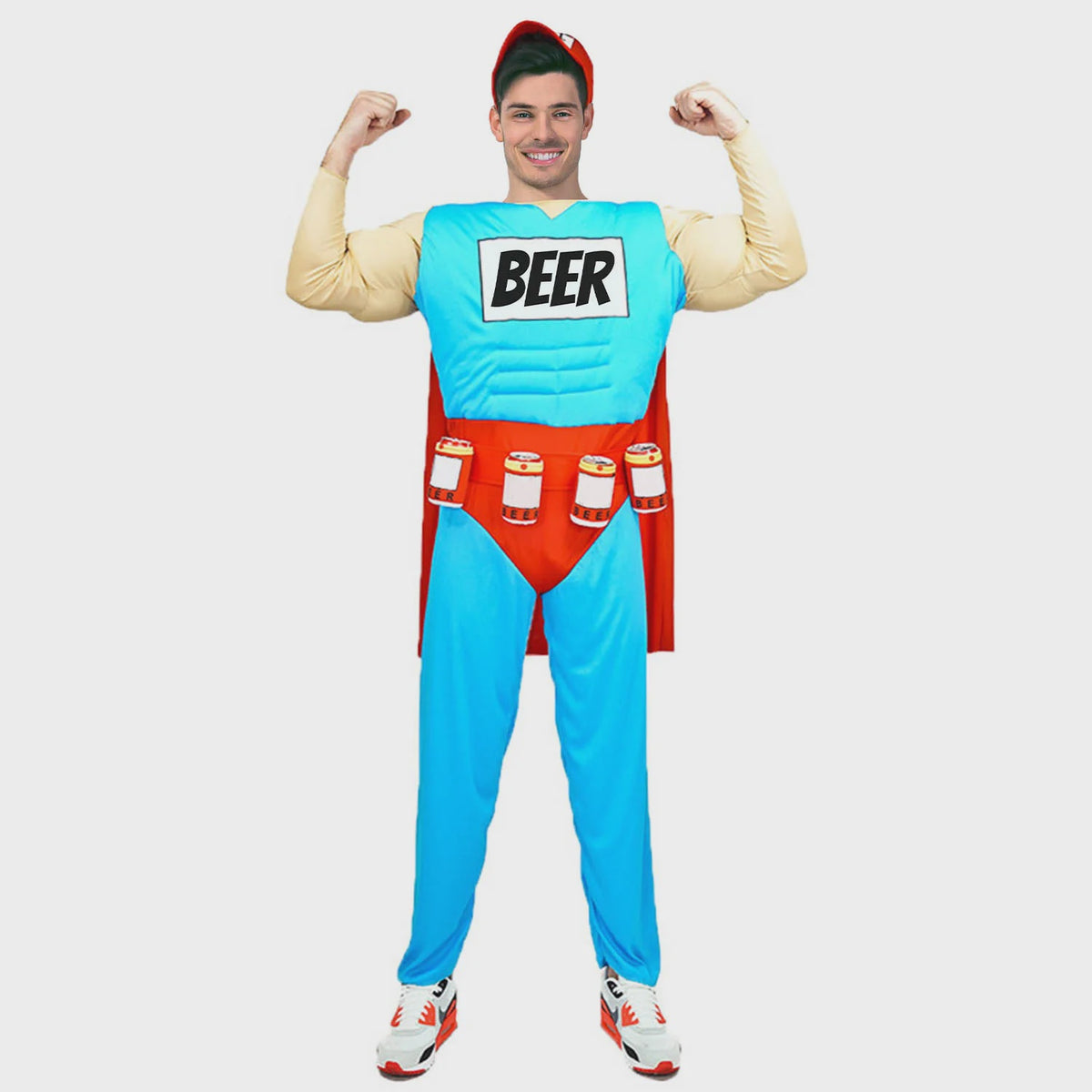 ADULT BEER MAN COSTUME