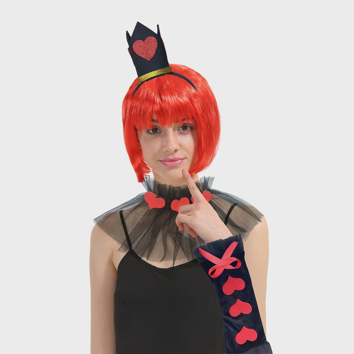 RED QUEEN ALICE ACCESSORY SET