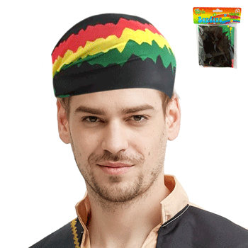 Rasta Reggae Bandana | Party Land Online