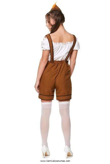 Bavarian Wench Costume