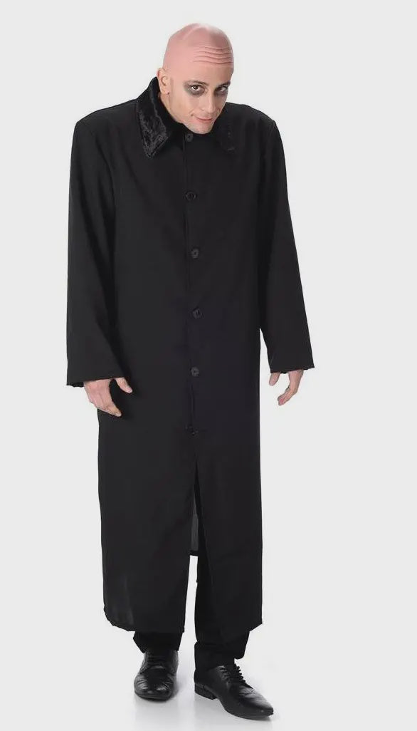 Spooky Gent Men's Uncle Fester Halloween Costume