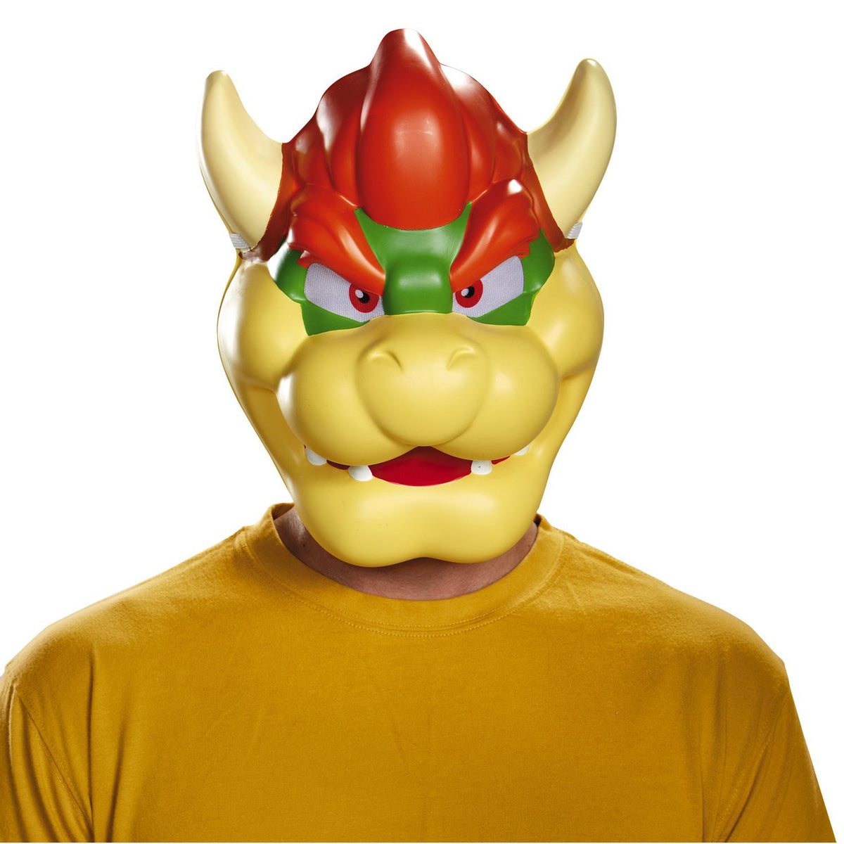 Bowser Mask Adult