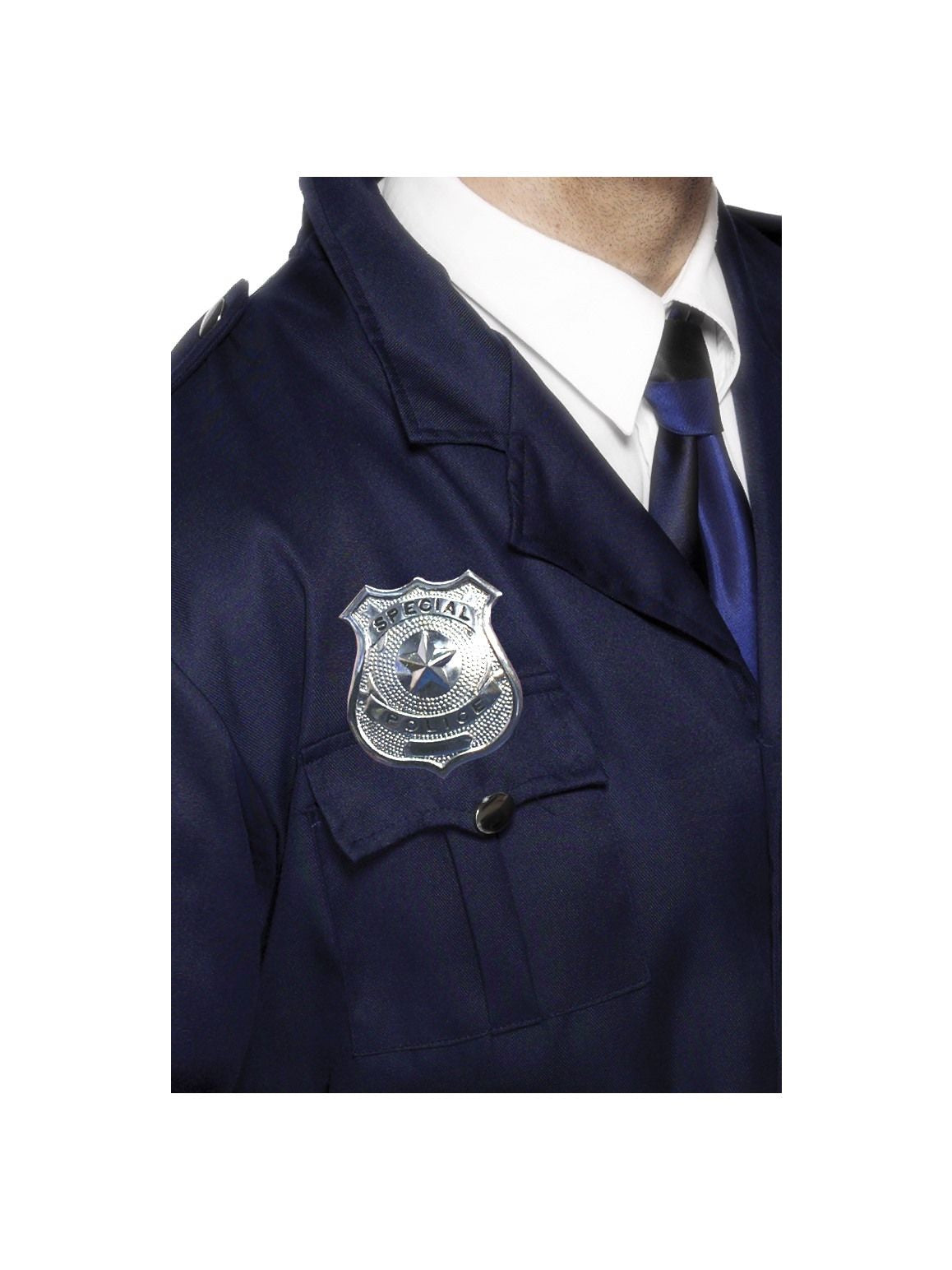 Metal Police Badge