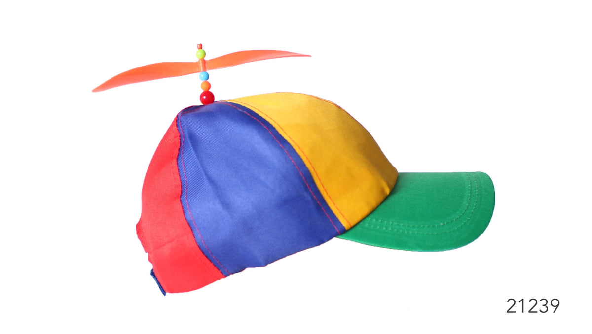 Rainbow Helicopter Hat