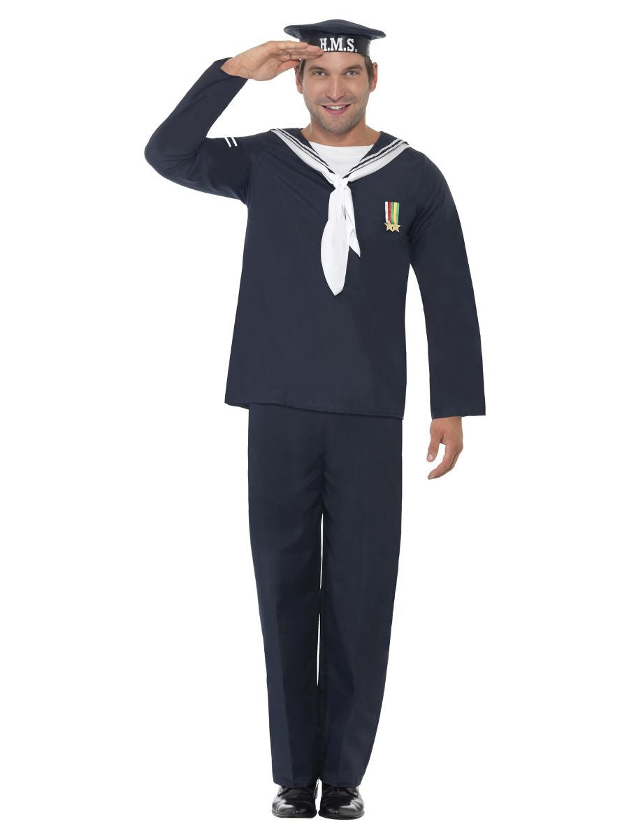 Naval Seaman Costume