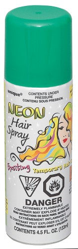 Green Hair Spray