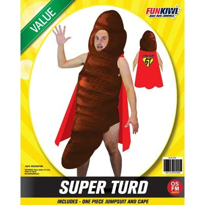 SUPER TURD-ONE SIZE FITS MOST