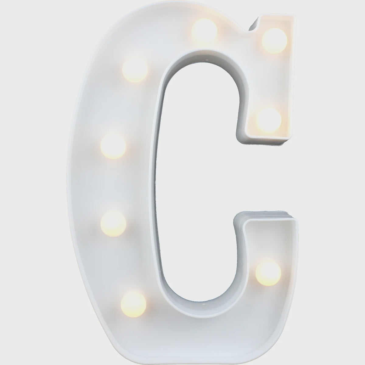 LED LETTER LIGHT C