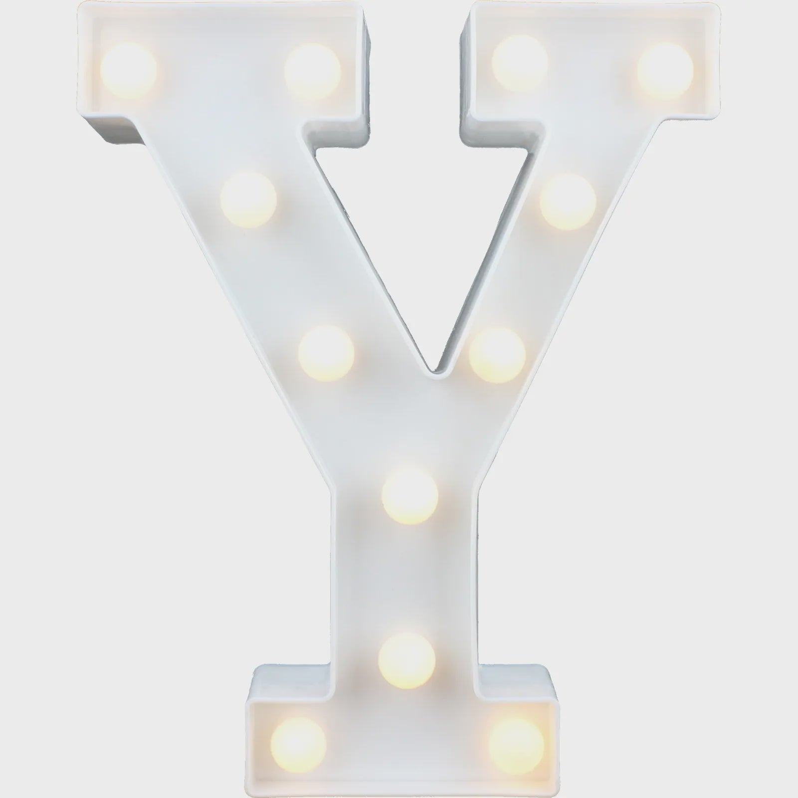 LED LETTER LIGHT Y