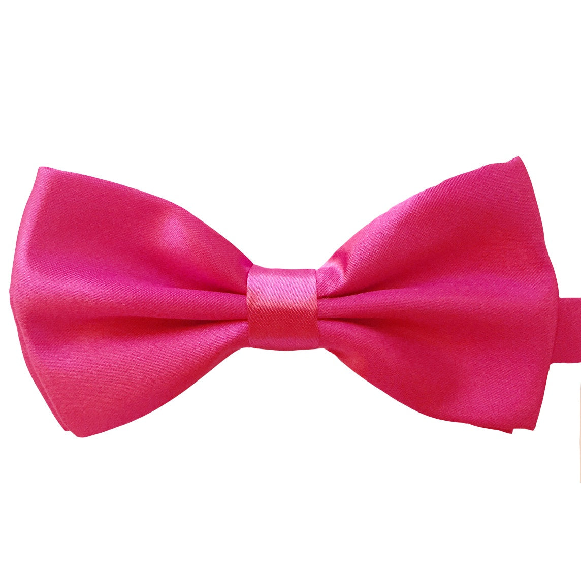 Hot Pink Bow Tie