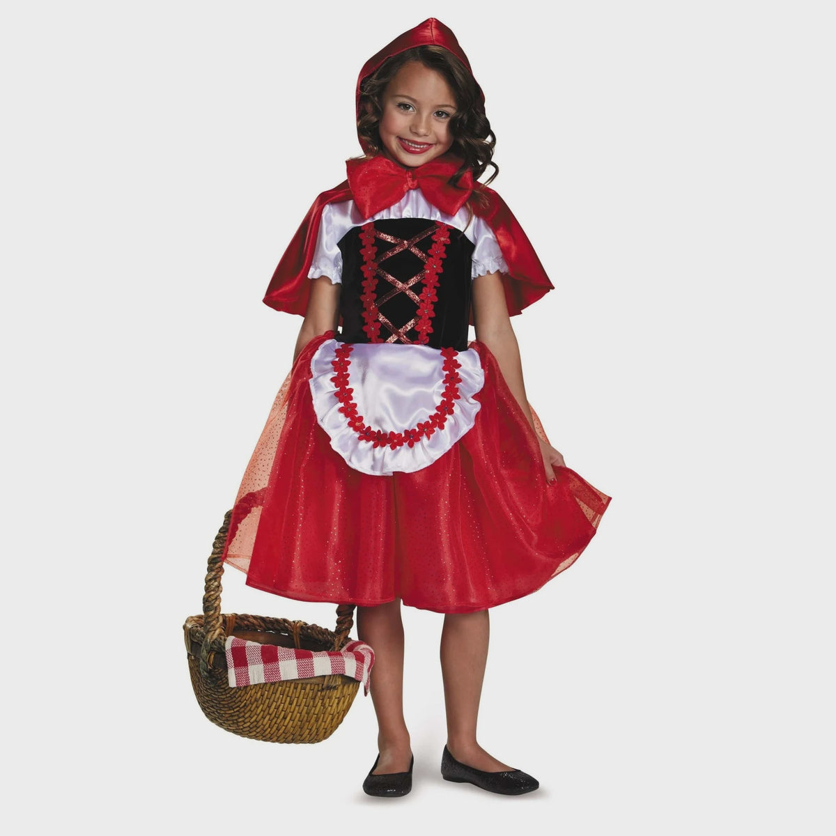 Deluxe Little Red Riding Hood Costume