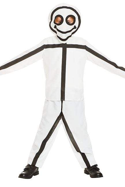 Stick Figure Costume
